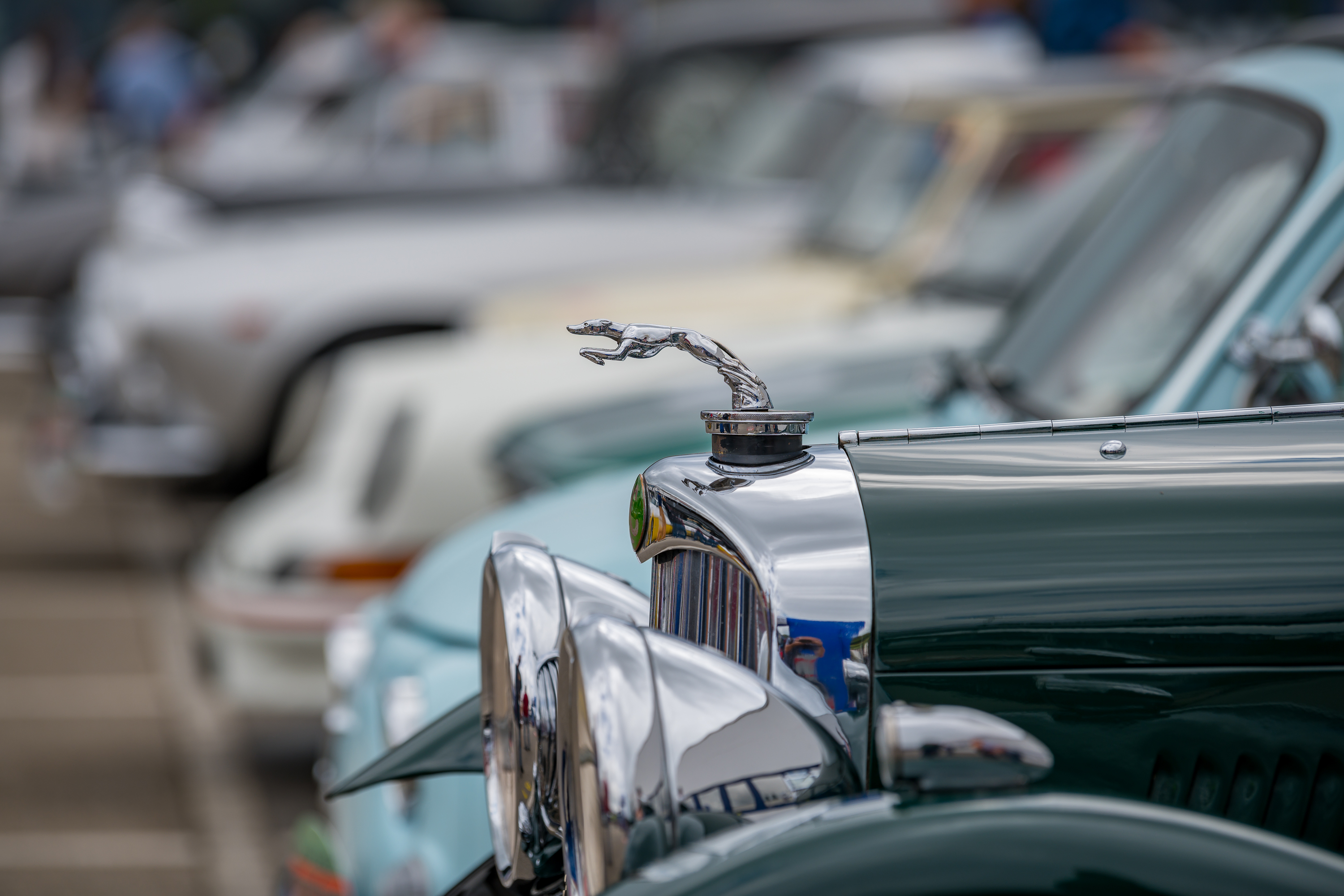 Oldtimergrandprix Safenwil – boskop fotografie
