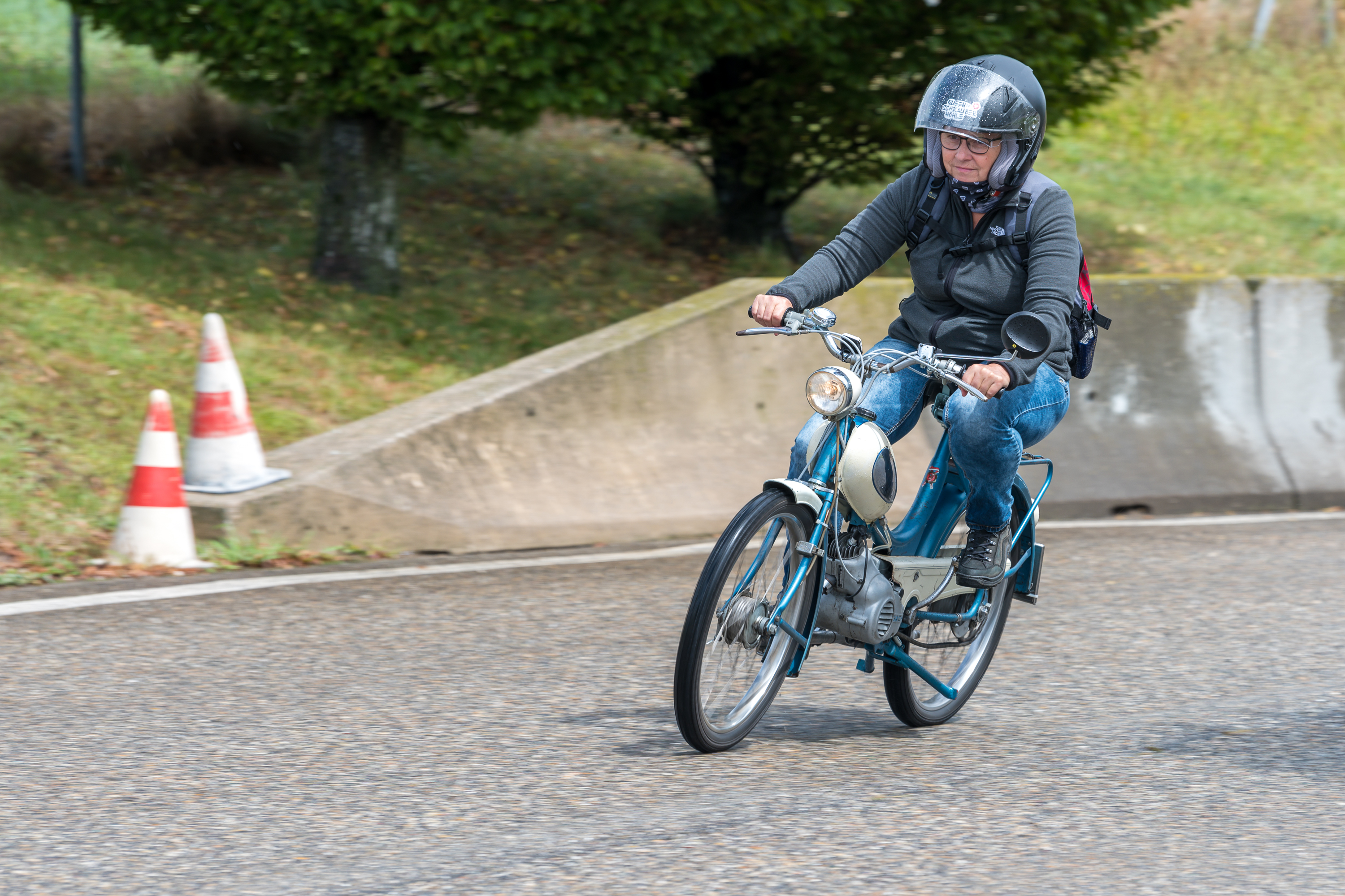Oldtimergrandprix Safenwil – boskop fotografie