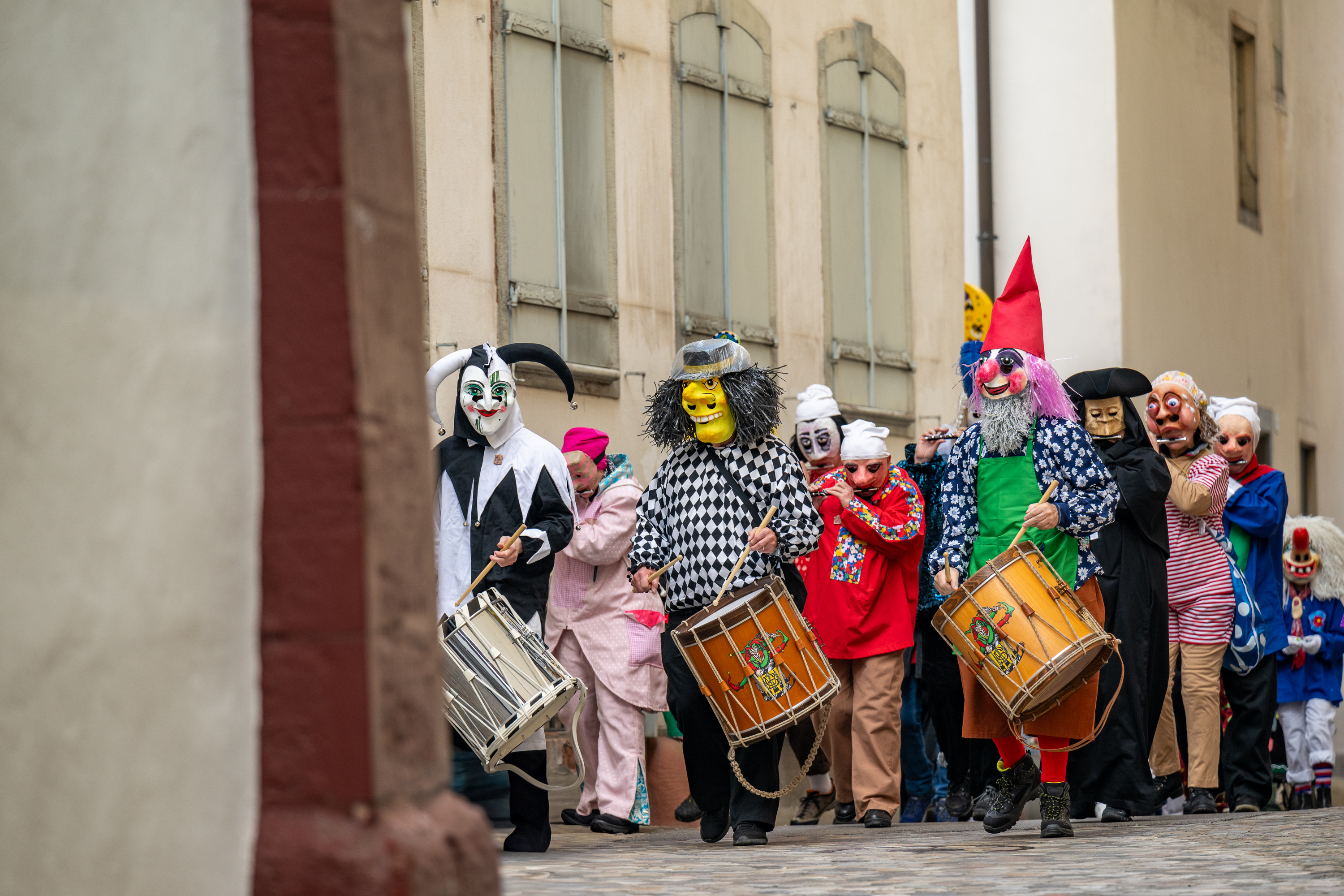 Basler Fasnacht 2025 – boskop fotografie